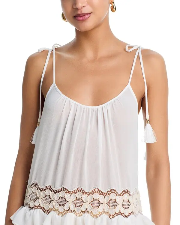 Ramy Brook Lisbeth Dress Cover Up - White