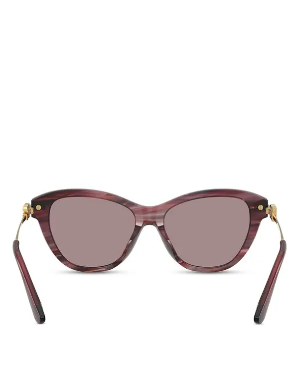 Dolce & Gabbana Butterfly Sunglasses, 53mm - Violet