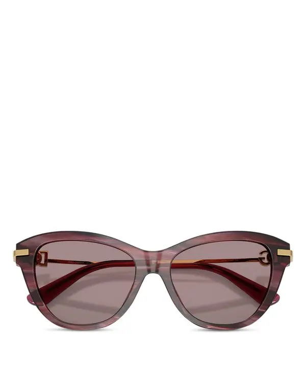 Dolce & Gabbana Butterfly Sunglasses, 53mm - Violet