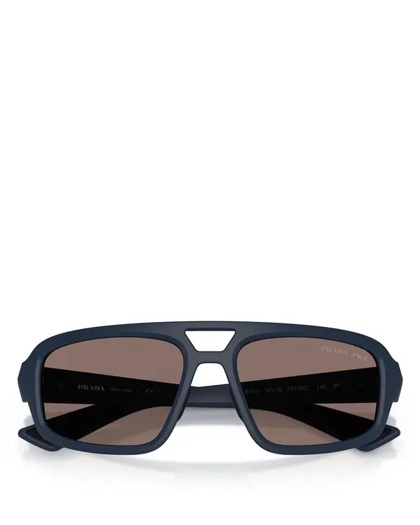 Prada Sport Linea Rossa Aviator Sunglasses