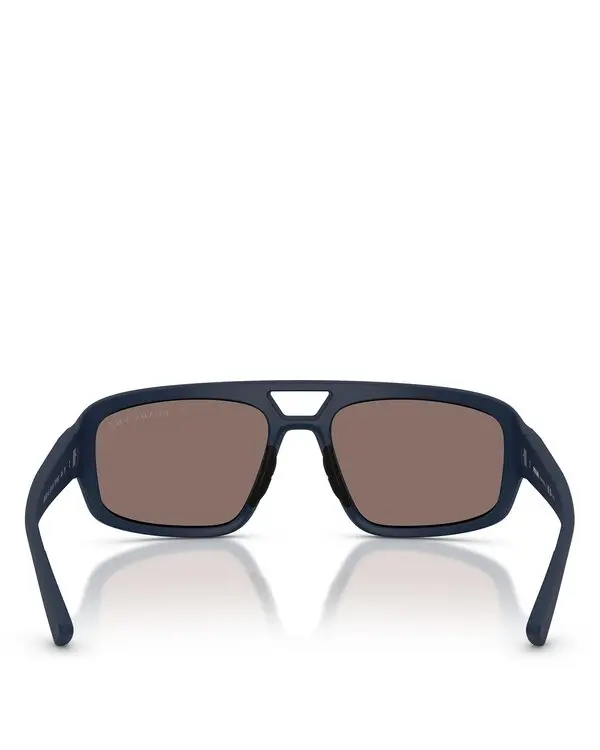 Prada Sport Linea Rossa Aviator Sunglasses