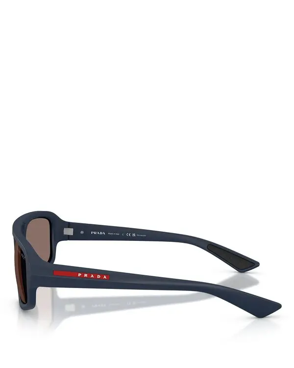 Prada Sport Linea Rossa Aviator Sunglasses