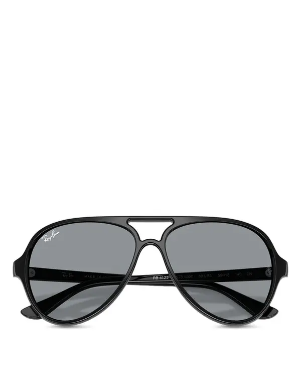 Ray-ban Cats 5000 59mm Aviator Sunglasses