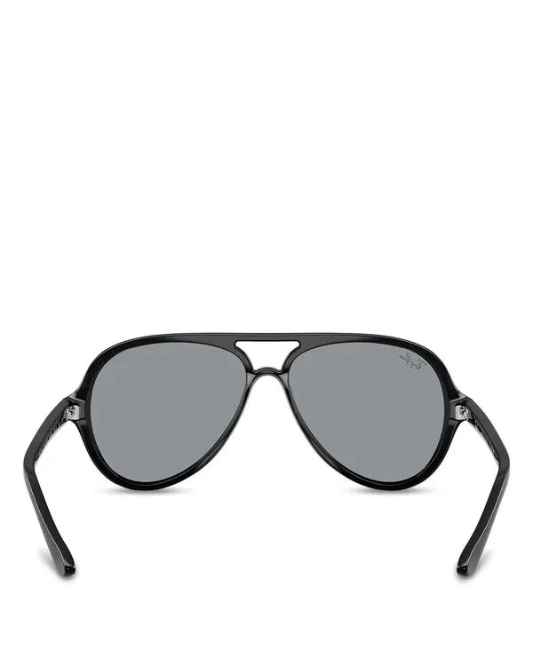 Ray-ban Cats 5000 59mm Aviator Sunglasses