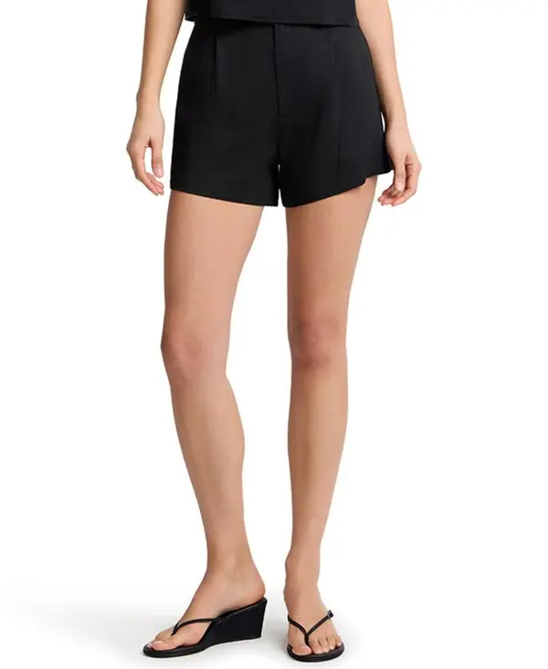 Onia Stretch Linen Short - Black