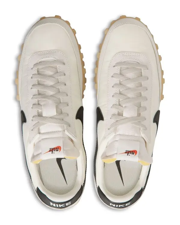 Nike Waffle Racer Sneakers - Fire/black
