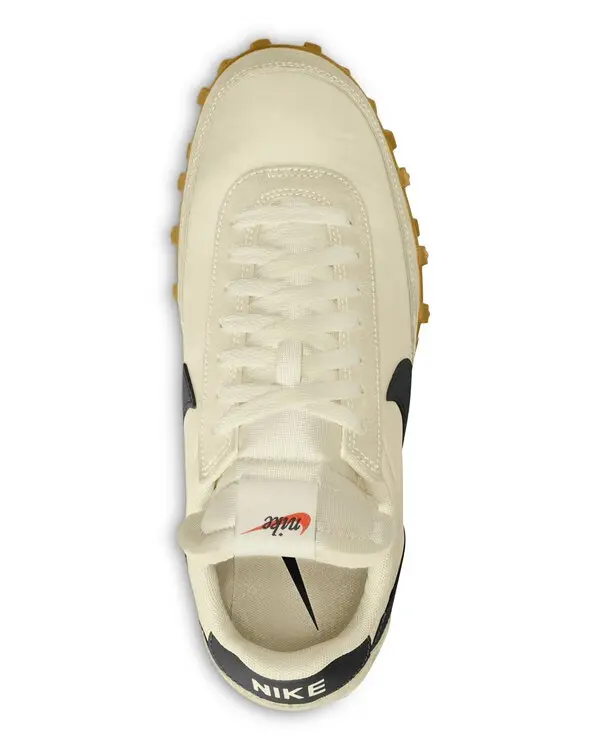Nike Waffle Racer Sneakers - Fire/black