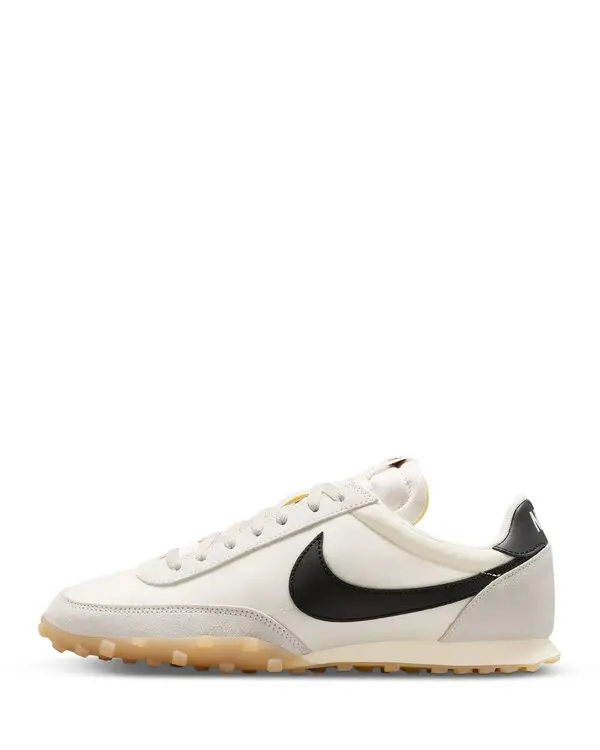 Nike Waffle Racer Sneakers - Fire/black