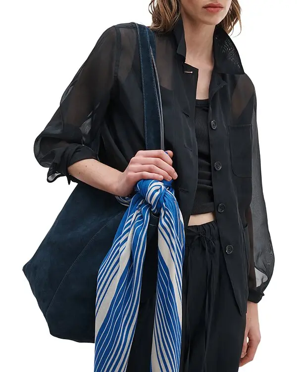 Rag & Bone Jolene Organza Jacket