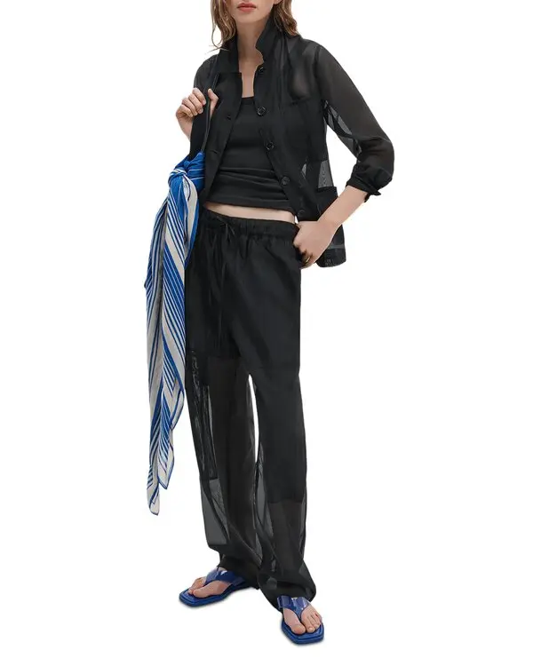 Rag & Bone Jolene Organza Jacket
