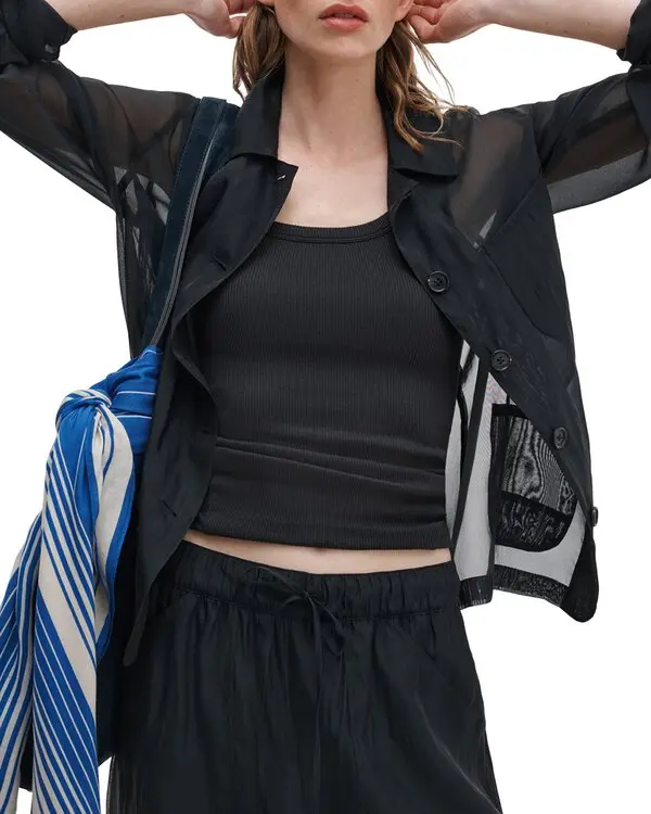 Rag & Bone Jolene Organza Jacket