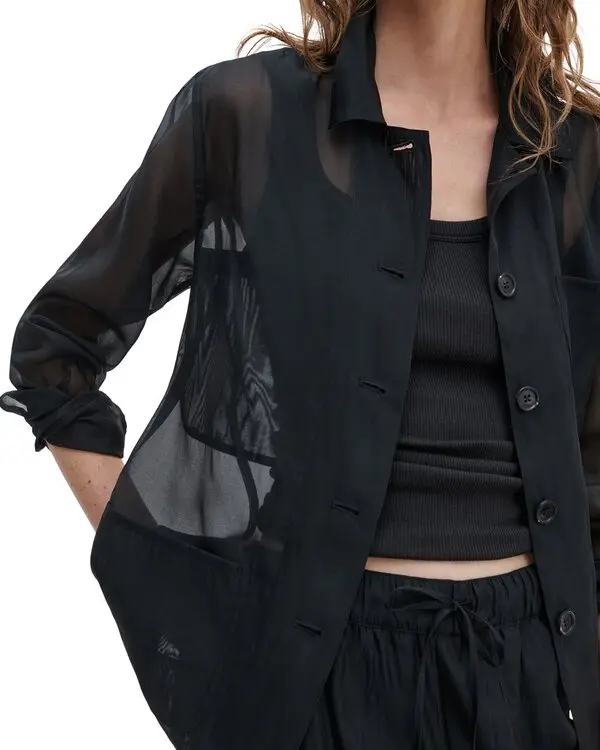 Rag & Bone Jolene Organza Jacket