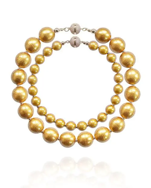 SAULE LABEL Siena Duo Necklace - Ray