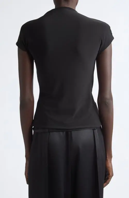 GRACE LING Relic Charms Jersey Top