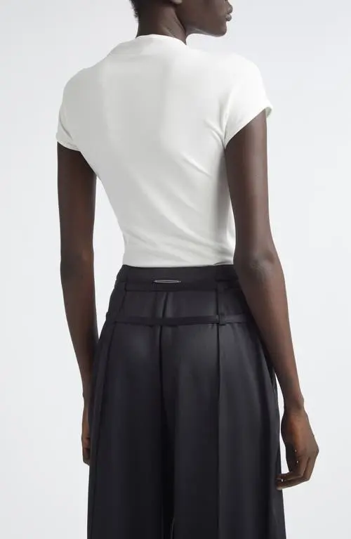 GRACE LING Relic Charms Jersey Top