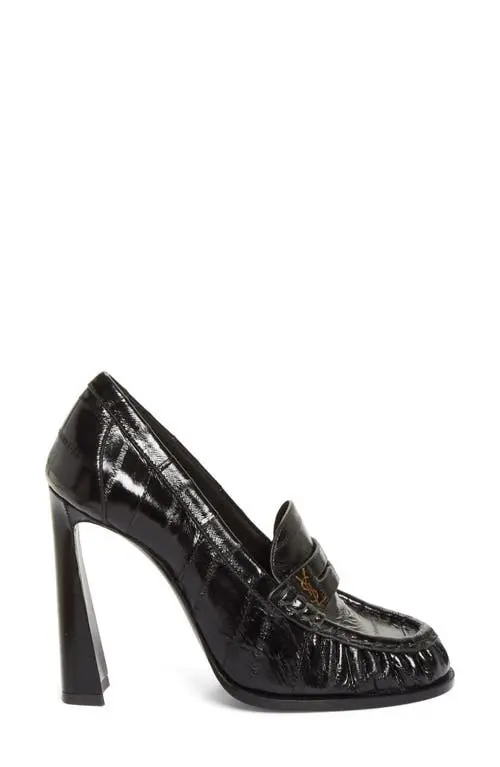 Saint Laurent Le Loafer Pump