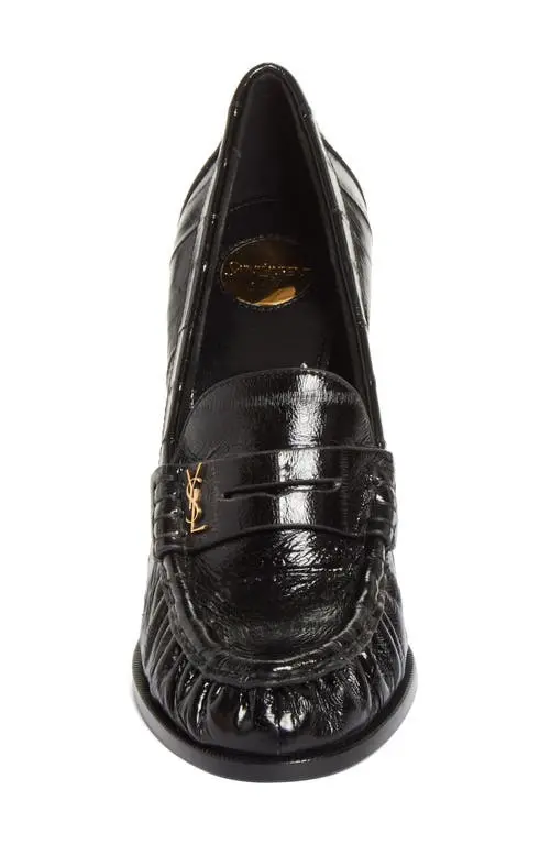 Saint Laurent Le Loafer Pump