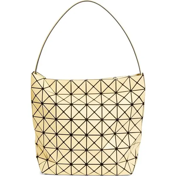 Issey Miyake Valley Hobo Bag - Light Maize Yellow