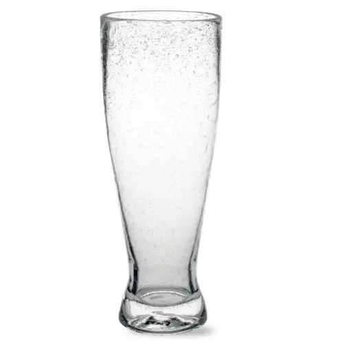 TAG Bubble Glass Pilsner Drinkware For Beer And Beverages