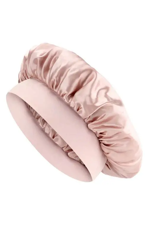 BLISSY Halo Silk Bonnet - Pink