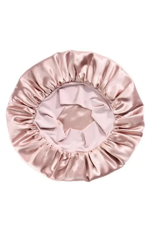 BLISSY Halo Silk Bonnet - Pink