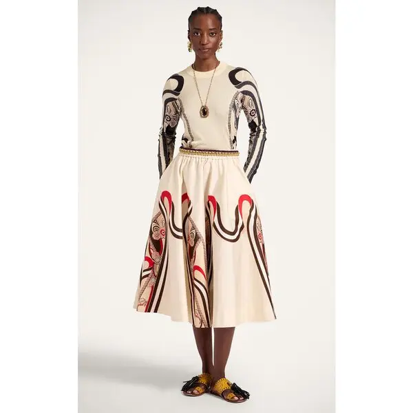 La DoubleJ Ballerina Skirt - Ambrosia Placée Red