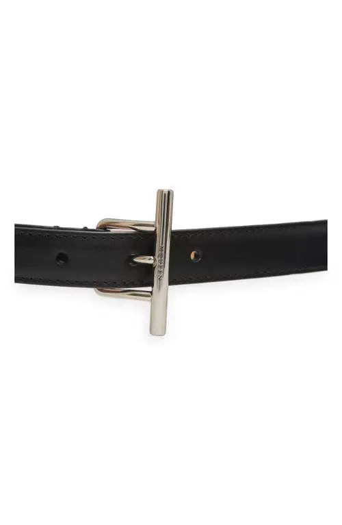 Alexander McQueen Sling Leather Belt