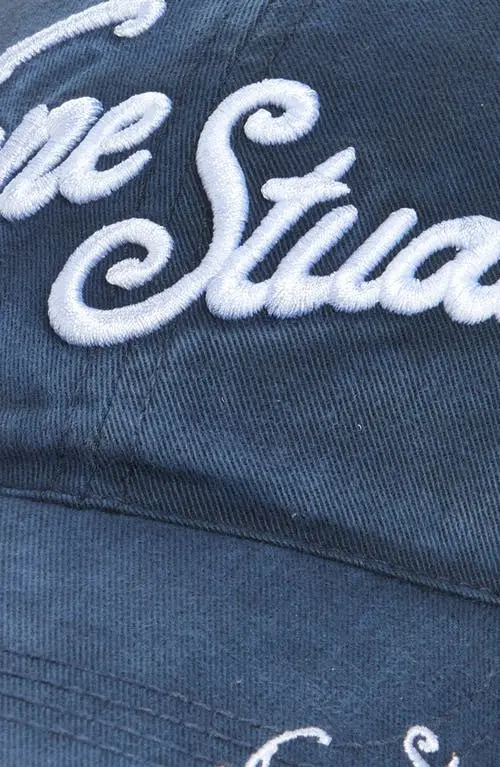 Acne Studios Carliy Venice Embroidered Logo Baseball Cap