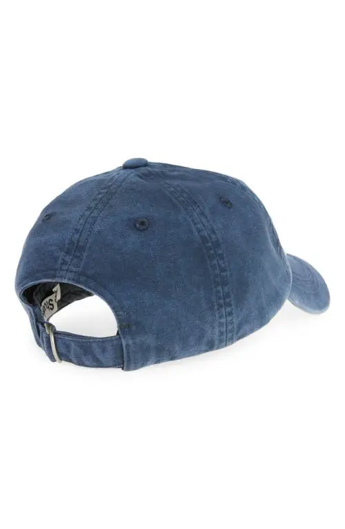 Acne Studios Carliy Venice Embroidered Logo Baseball Cap