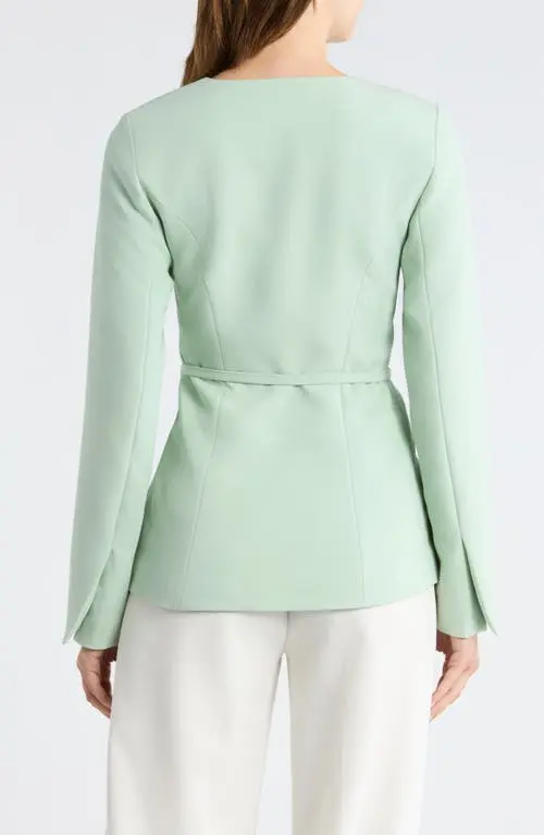 ALIGNE Belted Jacket - Mint