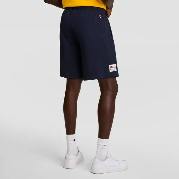 Champion 7" Jersey Short With C Logo - Deep Navy