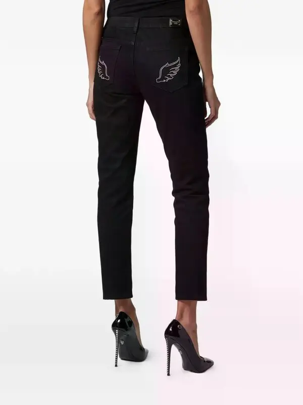 Philipp Plein Angel Boyfriend Jeans