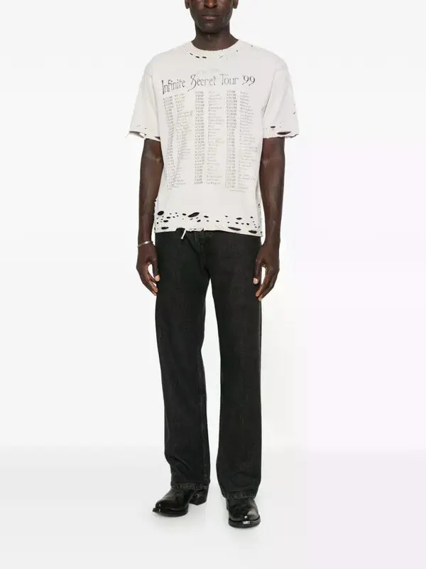 MISBHV Tour 99 Distressed T-shirt