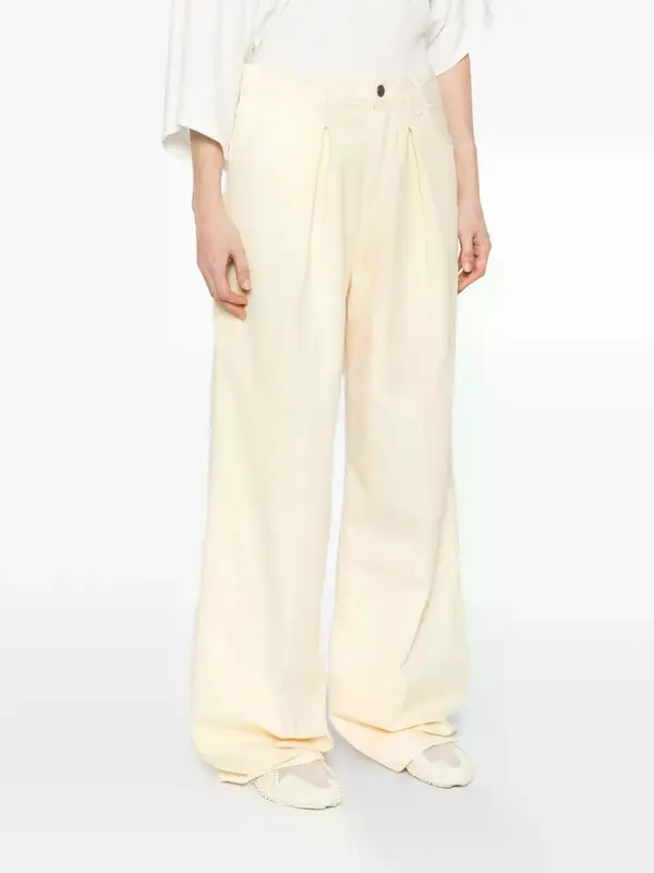 HAIKURE Pleated Pocket Trousers