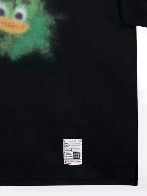 Mihara Yasuhiro Printed T-shirt