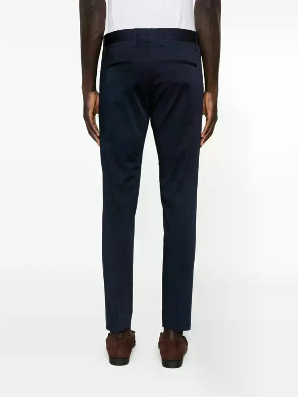 ENTRE AMIS Senna Belt-loops Trousers - Blue