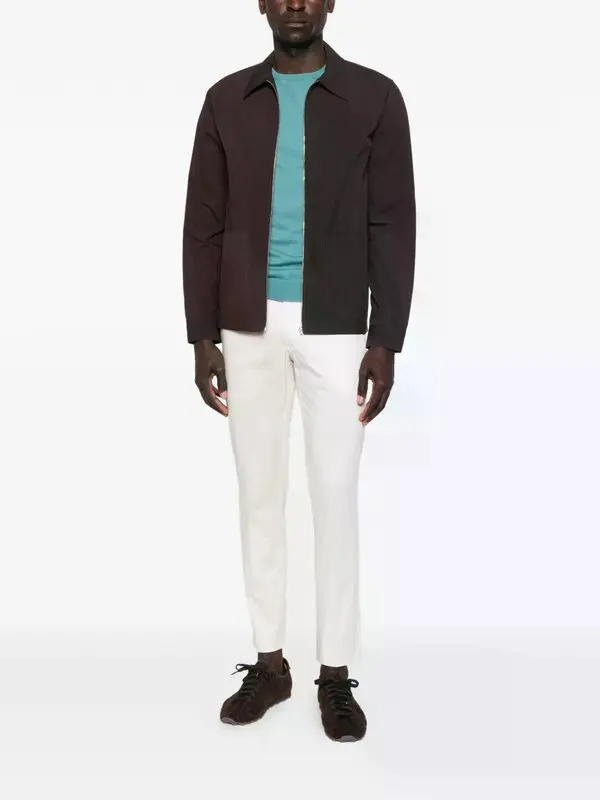 ENTRE AMIS Senna Belt-loop Trousers