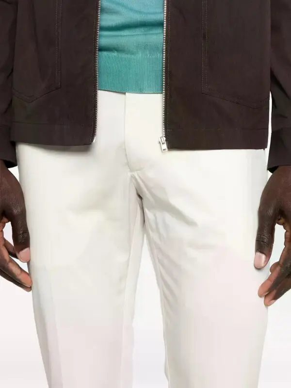 ENTRE AMIS Senna Belt-loop Trousers