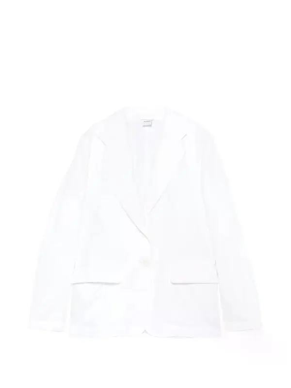 Aspesi Single-breasted Blazer - White
