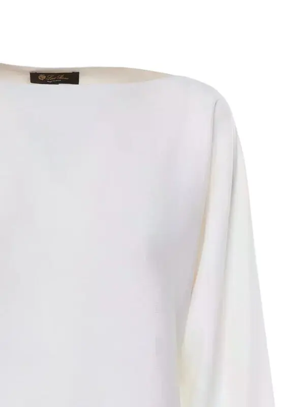 Loro Piana Boat-neck Sweater