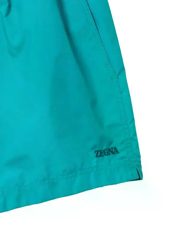 Zegna Swim Shorts - Blue