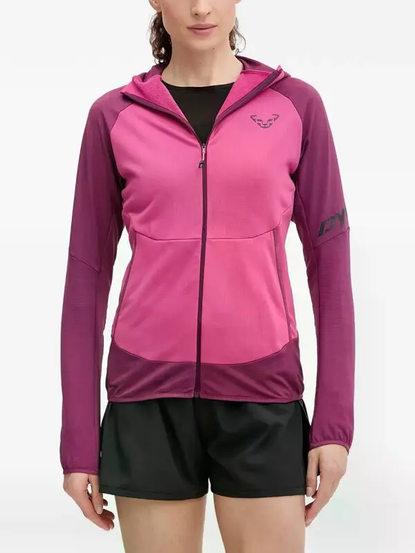 DYNAFIT Transalper Light Polartec Logo-print Hooded Jacket