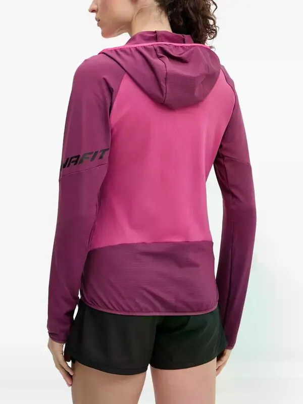 DYNAFIT Transalper Light Polartec Logo-print Hooded Jacket