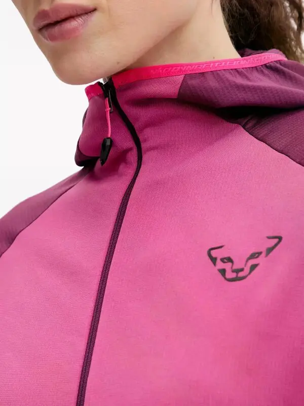 DYNAFIT Transalper Light Polartec Logo-print Hooded Jacket