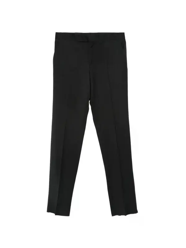LARDINI Tailored Trousers - Black