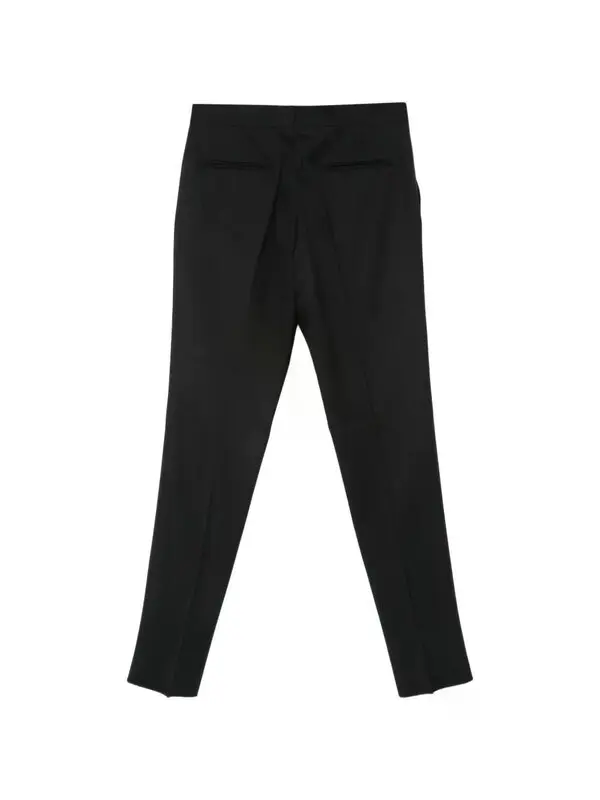 LARDINI Tailored Trousers - Black