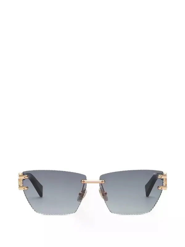 Philipp Plein Geometric Sunglasses - Black