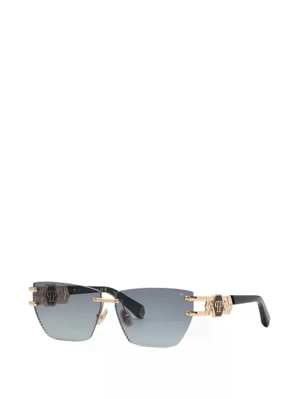Philipp Plein Geometric Sunglasses