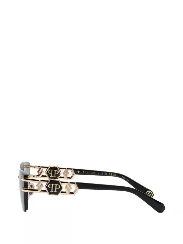 Philipp Plein Geometric Sunglasses
