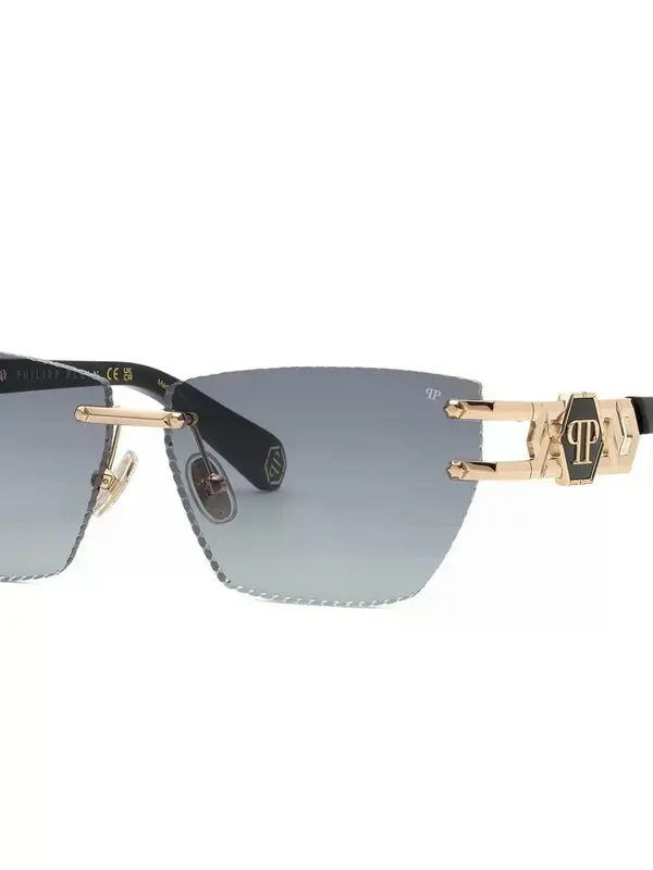 Philipp Plein Geometric Sunglasses